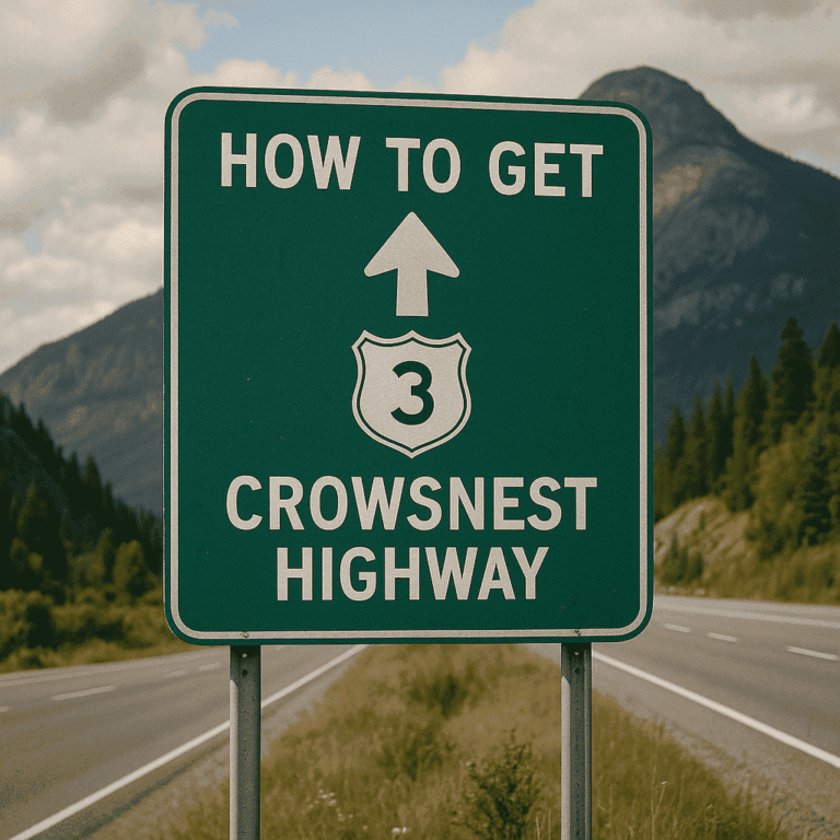 How to get Crowsnest Highway 3: BC & Alberta Travel Guide